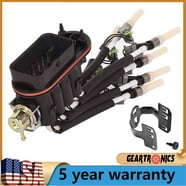 Fuel Injector 0986435504 Fit for GMC Fit for Chevy 6.6L Duramax LLY ...