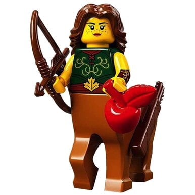 Lego Centaur Warrior Minifigure Series 21 Sealed Blind Bag - Walmart.com