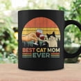 Best Cat Mom Ever Wine Drinking Women Coffee Mugs - Walmart.com