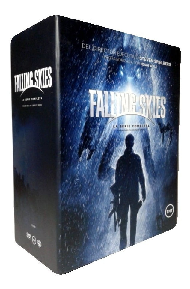 Falling Skies Boxset Serie Completa Temporadas 1 2 3 4 5 Dvd Warner ...