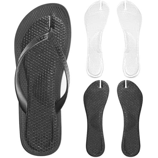 Click here for Aovoto (2 Pairs) Flip Flop Insoles Arch Support  G... prices