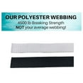 EZ-Xtend Polyester Webbing 1 inch Strap – Heavy Duty Polyester ...