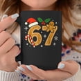 7 Meme Christmas 7 Six Seven Cookies Gingerbread Coffee Mugs - Walmart.com