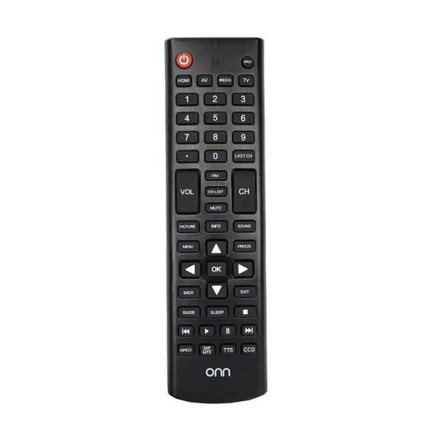 Onn Remote Control