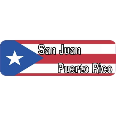 Puerto Rico Flag Magnet - Walmart.com