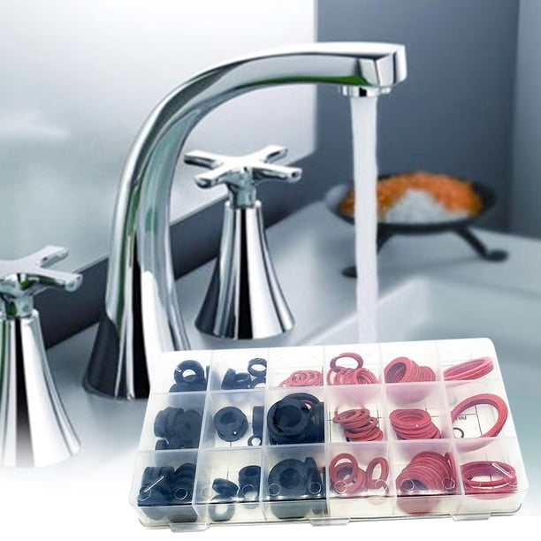 141-Piece Faucet Washer Assortment Kit 18 Different Assorted Sizes 141 ...