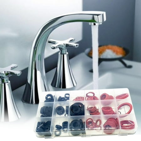 141-Piece Faucet Washer Assortment Kit 18 Different Assorted Sizes 141 ...