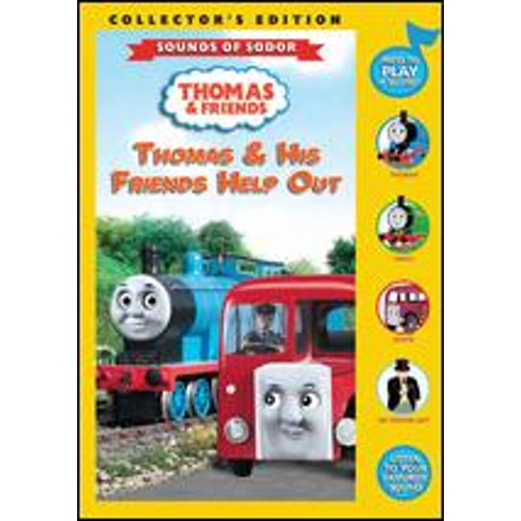 Pre-Owned Thomas & Friends: Thomas and His Friends Help Out (DVD ...