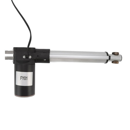 Linear Actuator, Low Noise Limit Switch 178mm Stroke 24V Linear ...