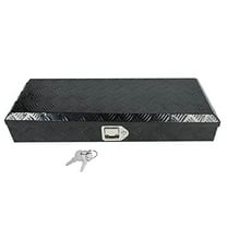 TUFFIOM 36 inch Aluminum Truck Toolbox, Dual Lock & Keys, Storage for ...