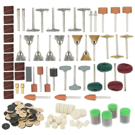 Rotating Tool Set, Mandrel Grinding Stone Wheel Set 347 Pcs 1/2 Inch ...
