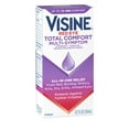 Visine Red Eye Total Comfort Multi-Symptom Eye Drops, 0.5 fl. oz ...