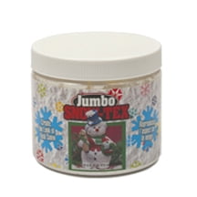 6 Pcs of Snow Tex 16 oz. Deco Art Snow Tex 16 oz. jar - Walmart.com