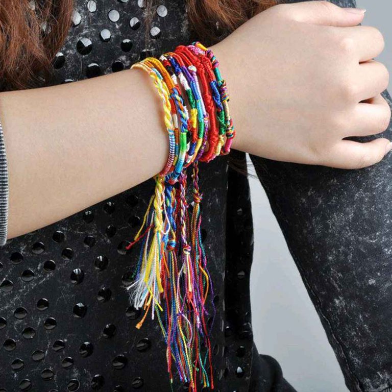 Handmade Thread Bracelets