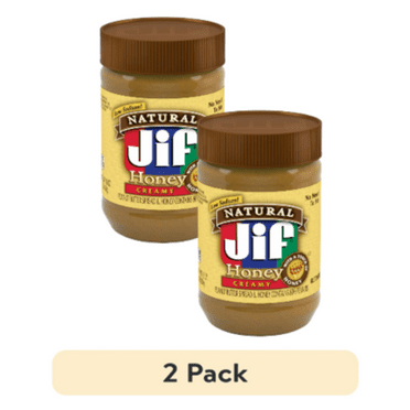 Jif Creamy Peanut Butter Single Serve Cups Pack of 18 Portion Control ...