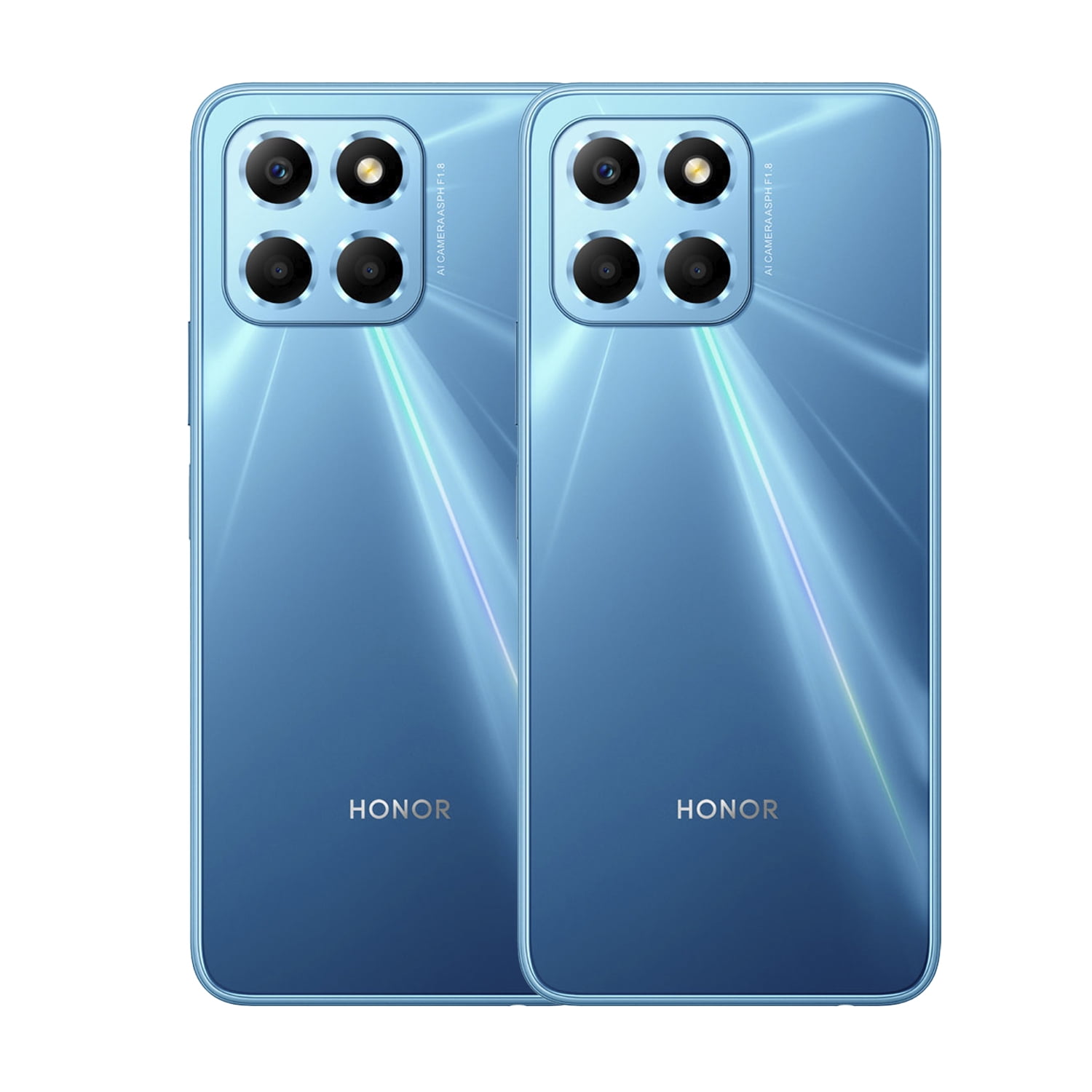 Combo 2 Celulares Honor X6 4GB 64GB Azul | Bodega Aurrera en línea