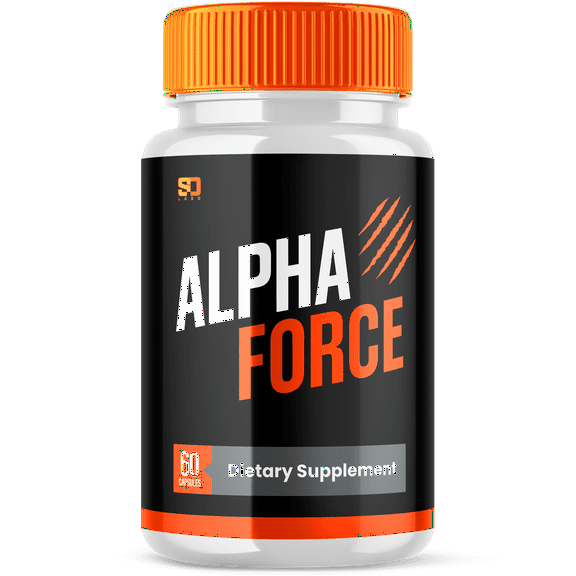 Alpha Surge for Men Advanced Formula Supplement with Premium ...