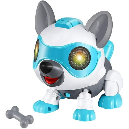 Vemix Diy Voice-activated Touch-sensing Electronic Robot Dog ...