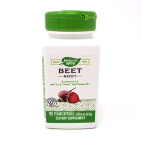 Spring Valley Beet Root Dietary Supplement, 1000 mg, 90 Count HSA/FSA ...