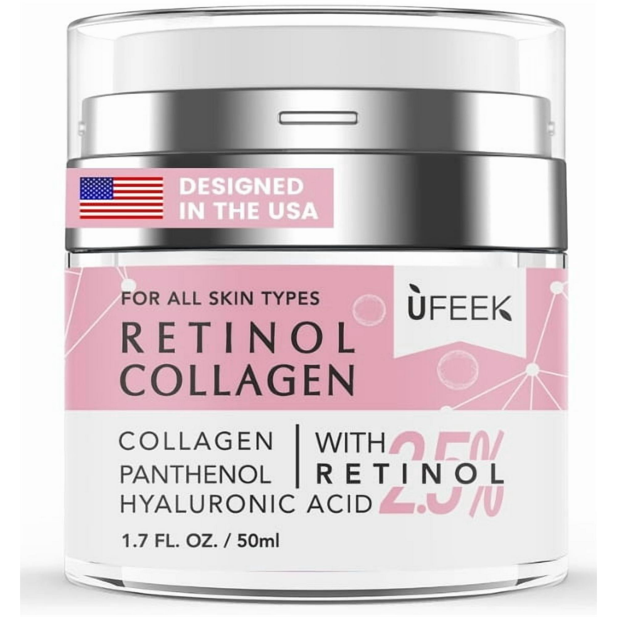Click here for Ufeek Retinol Collagen With Hyaluronic Acid - Inst... prices