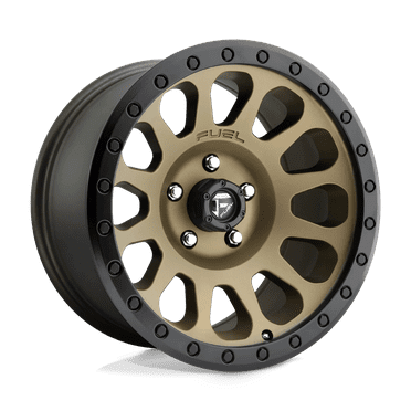 Fuel D601 Vector 17X9 6X139.7 -12Et 87.1Cb Matte Gun Metal Black Bead ...