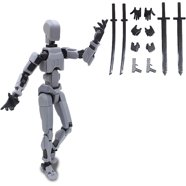 T13 Action Figure - 13 Action Figure - 3D Robot Figure - N13 Action ...