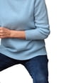 WoolOvers Womens Lambswool Polo Neck Sweater - Walmart.com