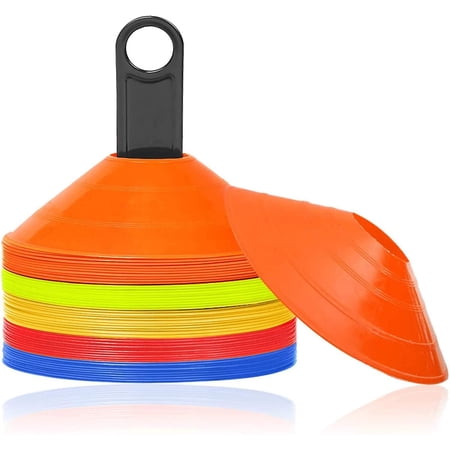 Marker Cones 50 Pieces Sport Cones Marker Plates | Walmart Canada