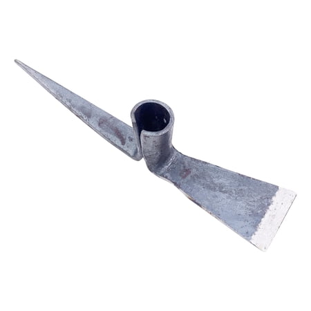Steel Hoe Replacement Head Garden Digging Hoe Head for Garden Yard Lawn ...