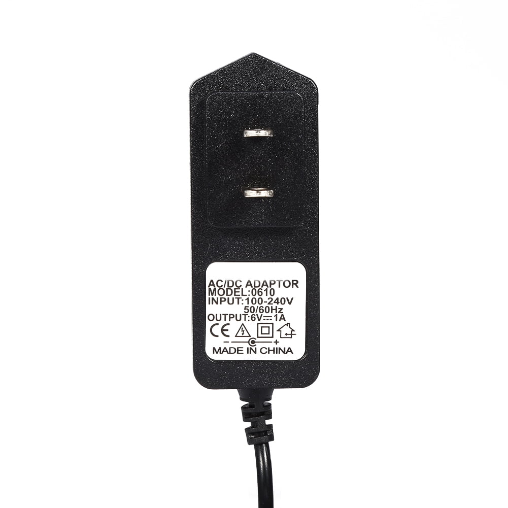 Click here for Ylshrf 1pcs Charger Converter Adapter 6v 1a 5.5mm... prices
