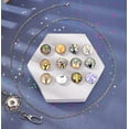 1 Box 12 Styles Tree of Life Snap Button Office Lanyard Bulk Four ...