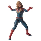 Marvel Legends Series 6-Inch Captain Marvel Action Figure with Costume ...