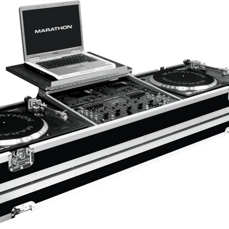 MARATHON PROFESSIONAL Holds 2 Turntables In Standard Style Position ...