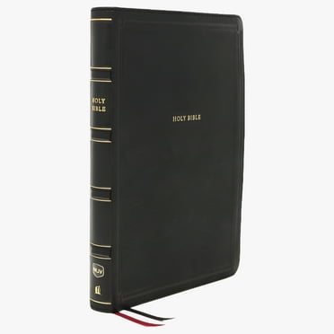 NKJV, Foundation Study Bible, Leathersoft, Brown, Red Letter: Holy Bible, New King James Version ...