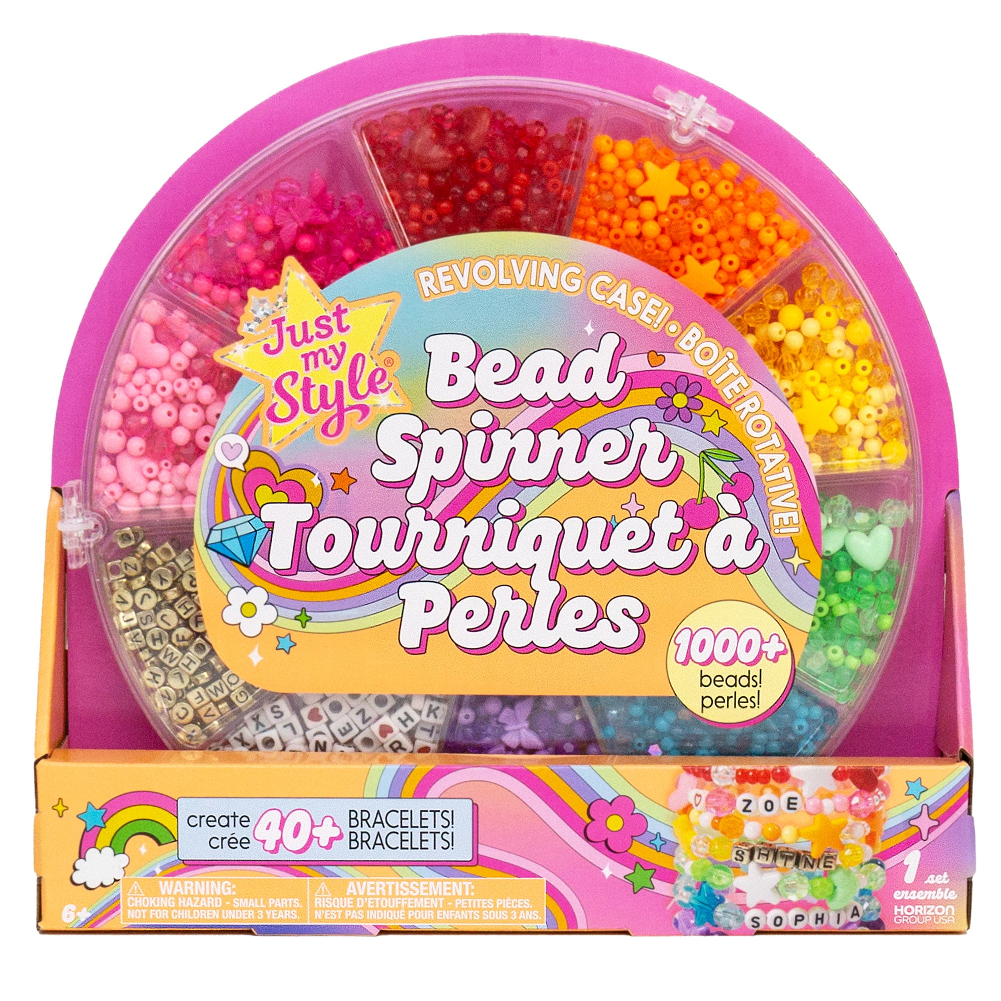 Click here for Just My Style Rainbow Bead Spinner prices