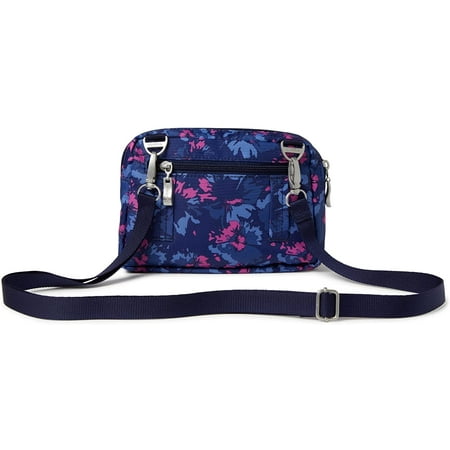 baggallini Triple Zip Crossbody Bag | Walmart Canada