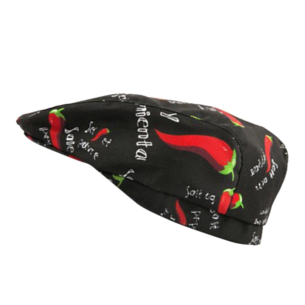 Various Print Chef Hat Cotton Restaurant Kitchen - - Walmart.com