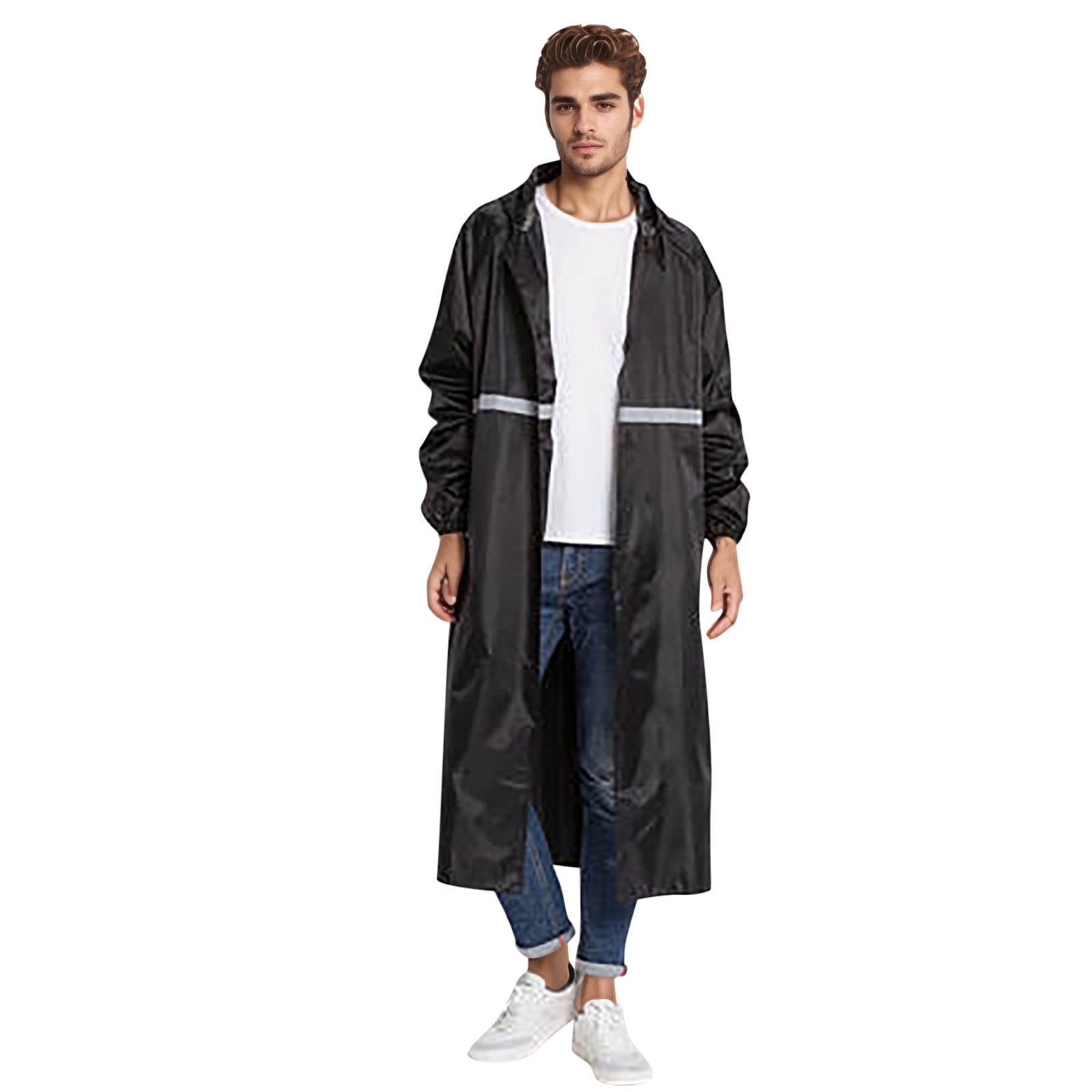 YOUSNH Men's Outdoor Rain Suit Lightweight Rain Jacket Camping and ...