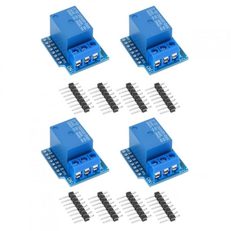 AMONIDA 4Pcs 5V Relay Module Electrical Equipment Home Appliance ...