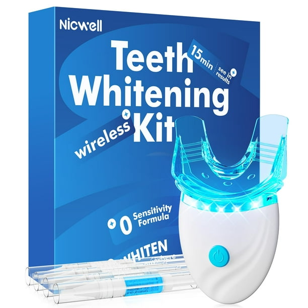 Kit de blanqueamiento dental Nicwell Gen Gen con 3 x 35% de carbamida ...