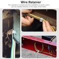 PBPBOX Trailer Wire Clamp Metal Holders Rustproof for Car Boat Trailers ...