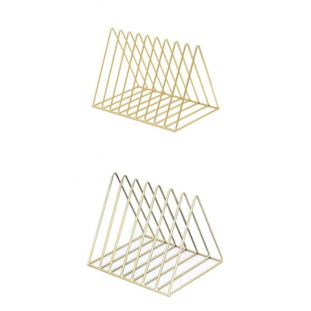 Support de livre de stockage de bureau, porte-journal de magazine ...