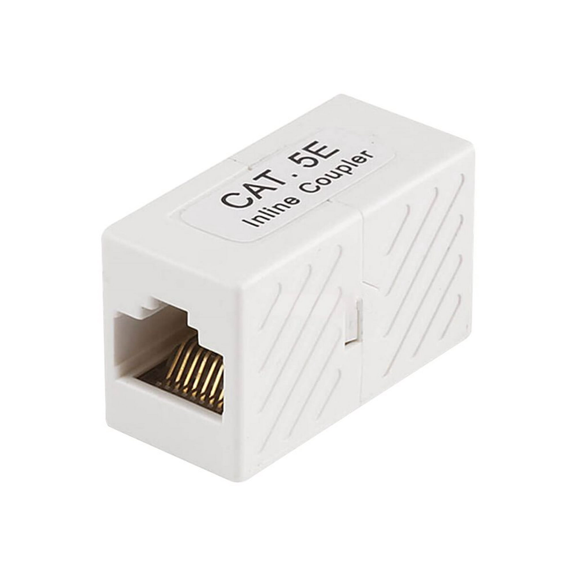Click here for Monoprice 8p8c Rj45 Cat5e Inline Coupler_ White prices