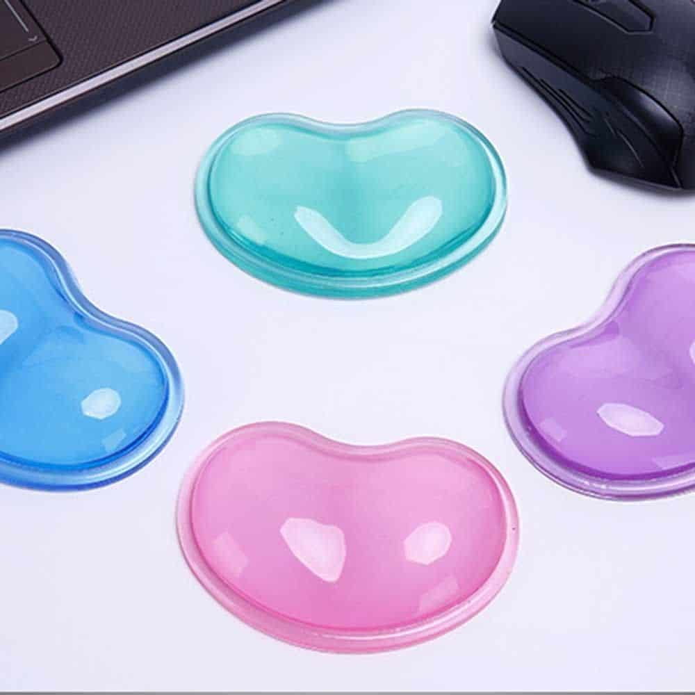 Gel Padded Silicone Wrist Rest - Walmart.com