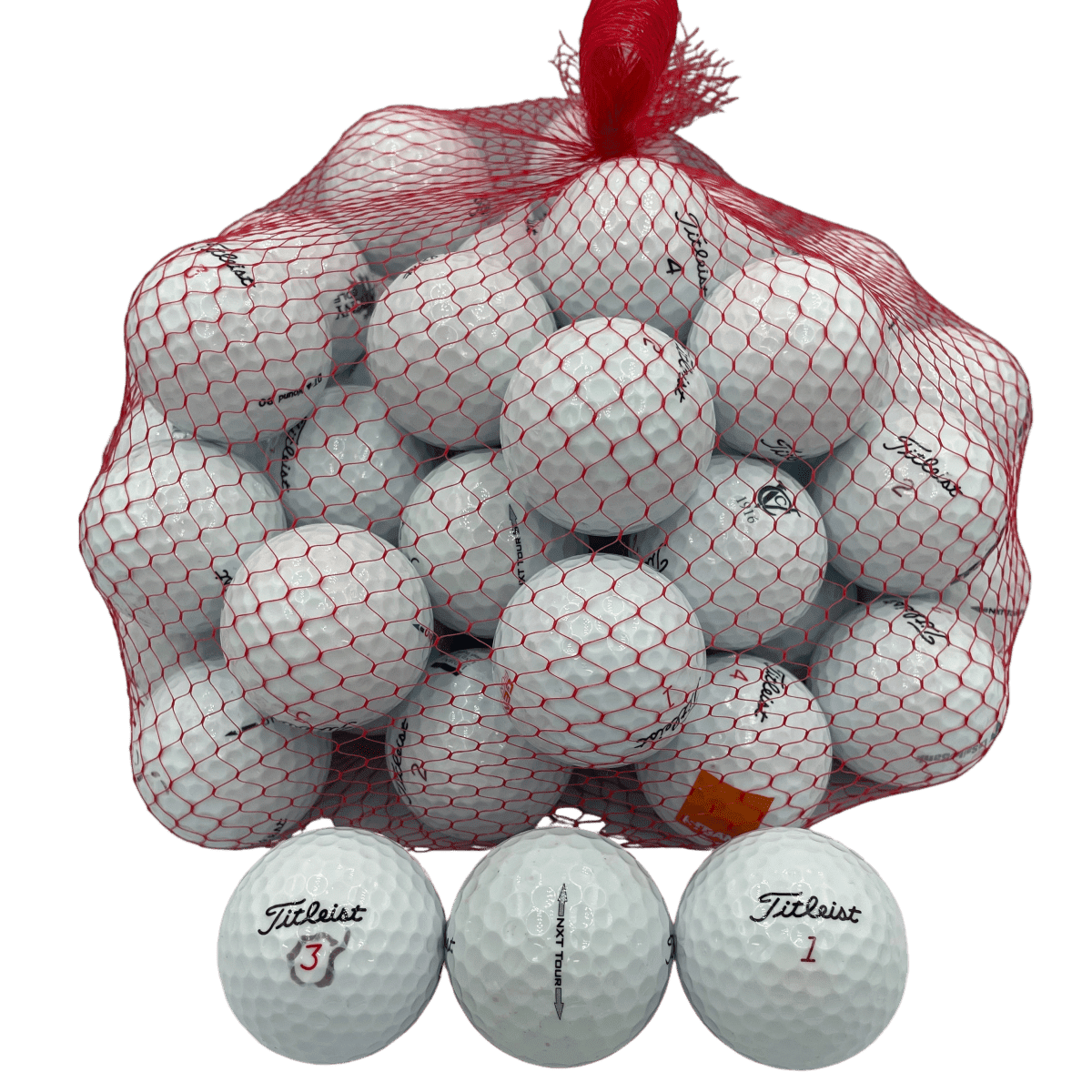 Click here for Golf Ball Planet - 50 Pack Recycled Golf Balls For... prices