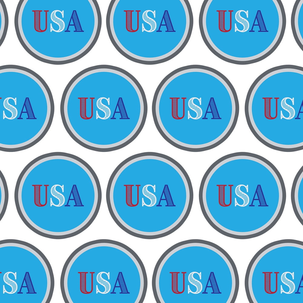 USA Patriotic United States of America Red While and Blue Premium Gift ...