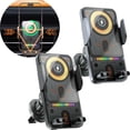 2-in-1 Car 360Rotating Mobile Phone Holder & Wireless Charger,2026 New ...