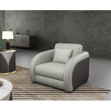 Traffic Modular Seating Lounge Privacy Chair with USB Outlet Ash Grey ...