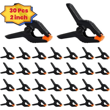 Spring Clamps 6/8inch Plastic Spring Clamps Heavy Duty Clamps for ...