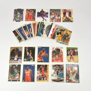 600 Basketball Trading Cards from Brands like Topps, Hoops, Skybox and ...